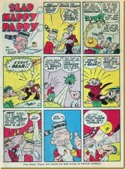 Cole's Comics: Slap Happy Pappy – A Selection